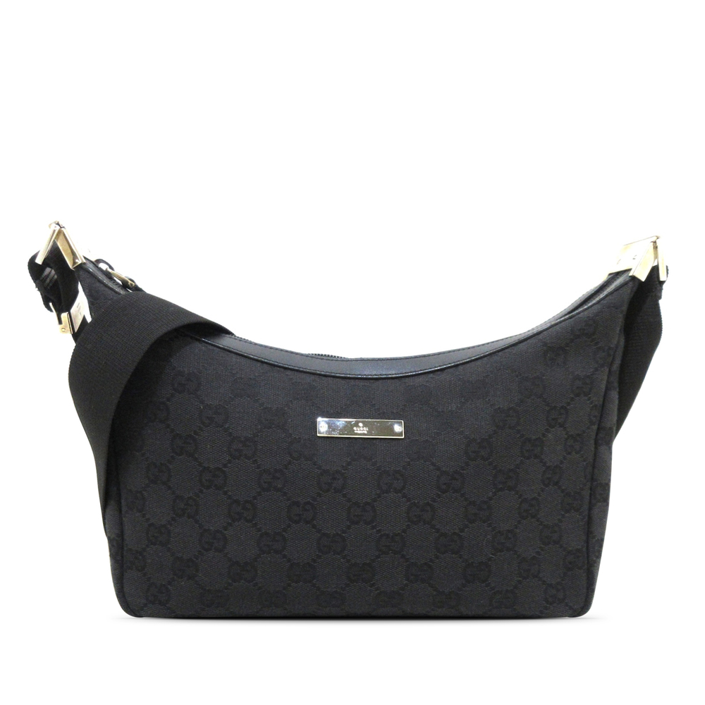 Gucci Gg Canvas Crossbody Crossbody Bag - Gem
